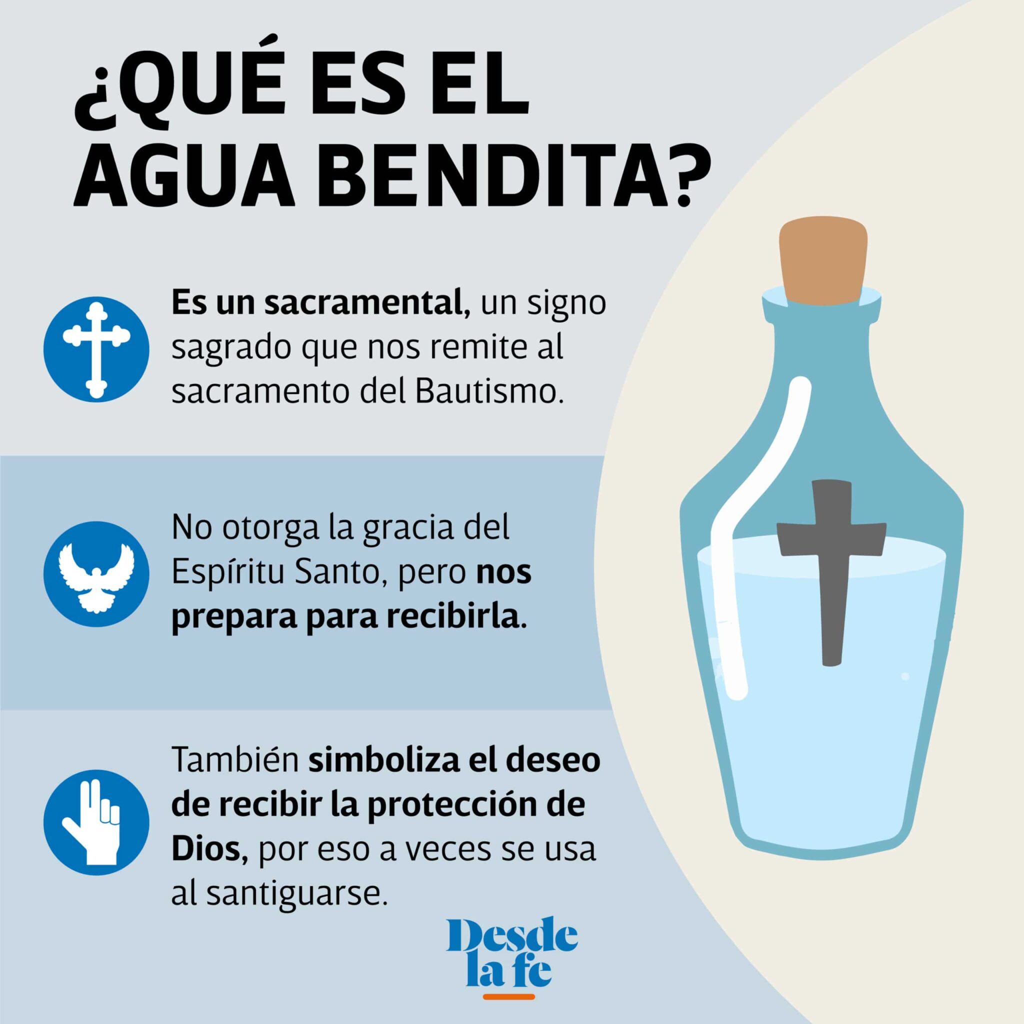 Oración para echar agua bendita a un bebe 》 - La Luz de la Religión