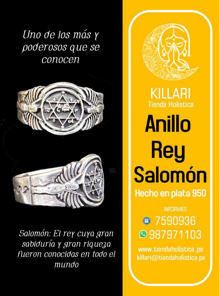 Anillo del rey salomón Para qué sirve 》 - La Luz de la Religión