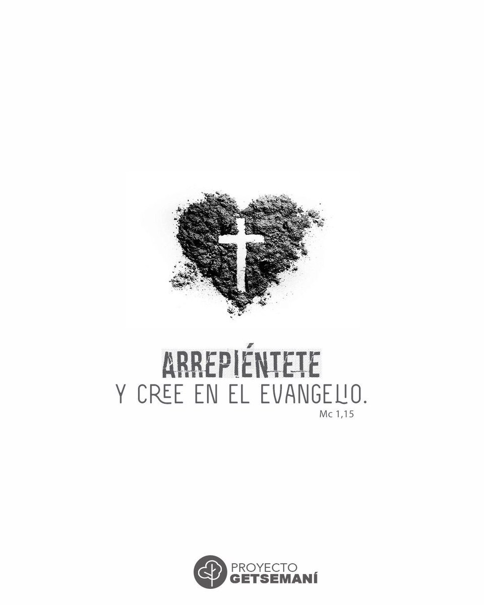 Arrepiéntete y cree en el evangelio 》 - La Luz de la Religión