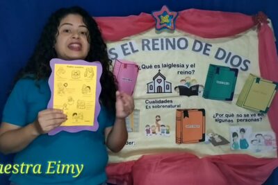 Cómo explicar el reino de dios a los niños 》 - La Luz de la Religión