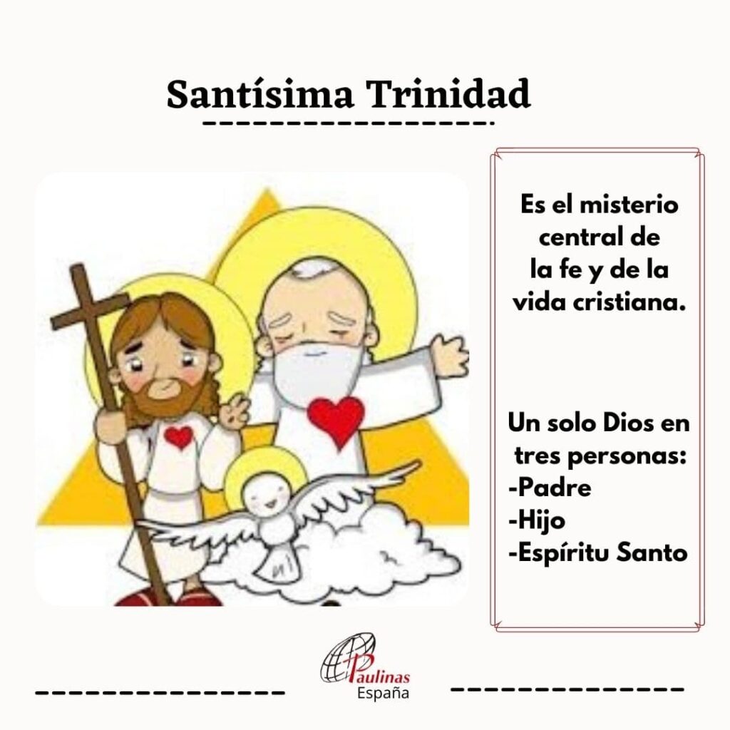 Cómo explicar la santísima trinidad a los niños 》 - La Luz de la Religión