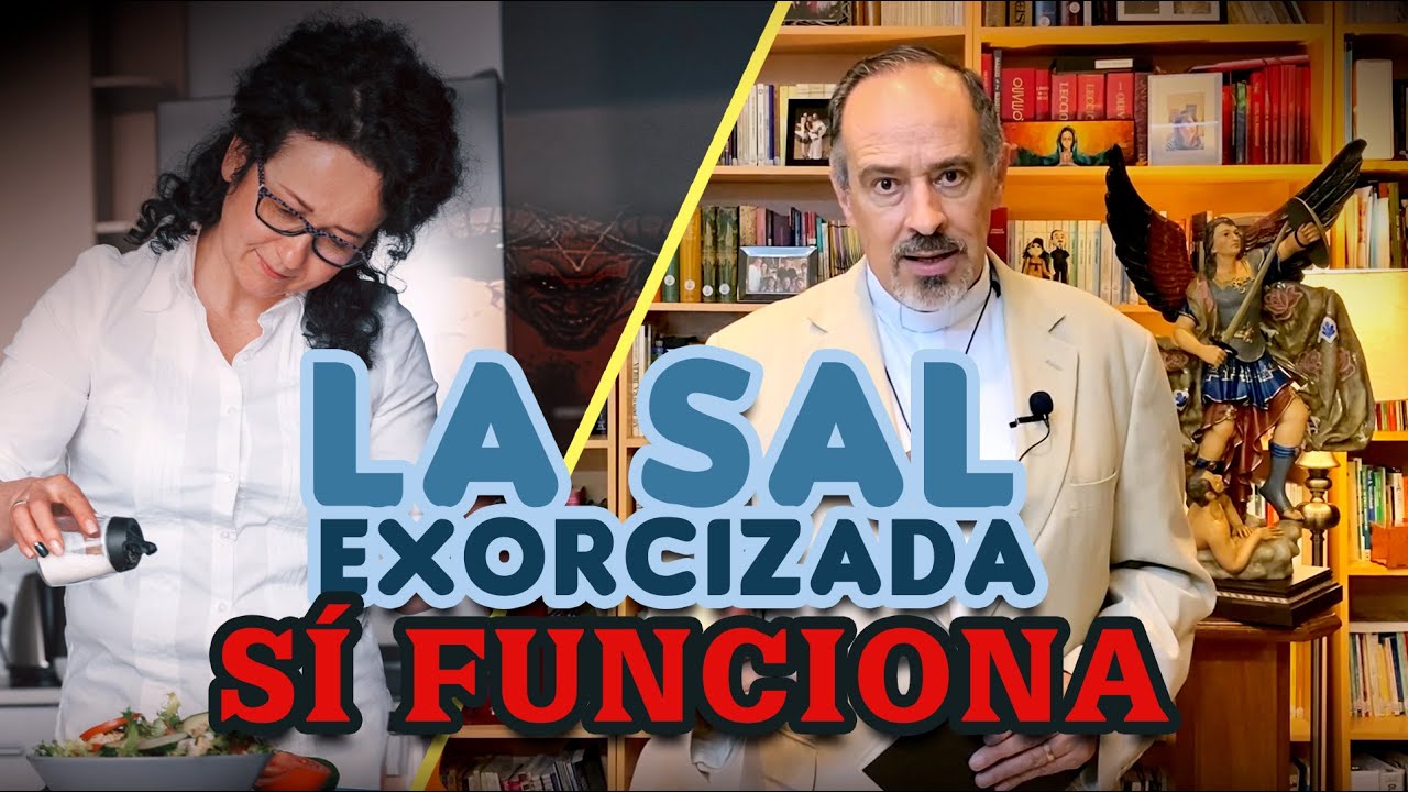 Cómo usar sal exorcizada en la casa 》 - La Luz de la Religión
