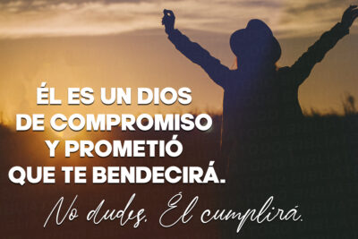 Compromiso con dios en la biblia 》 - La Luz de la Religión