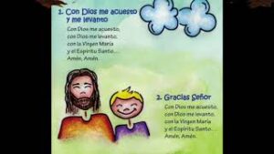 Con dios me acuesto con dios me levanto oración completa 》 - La Luz de ...