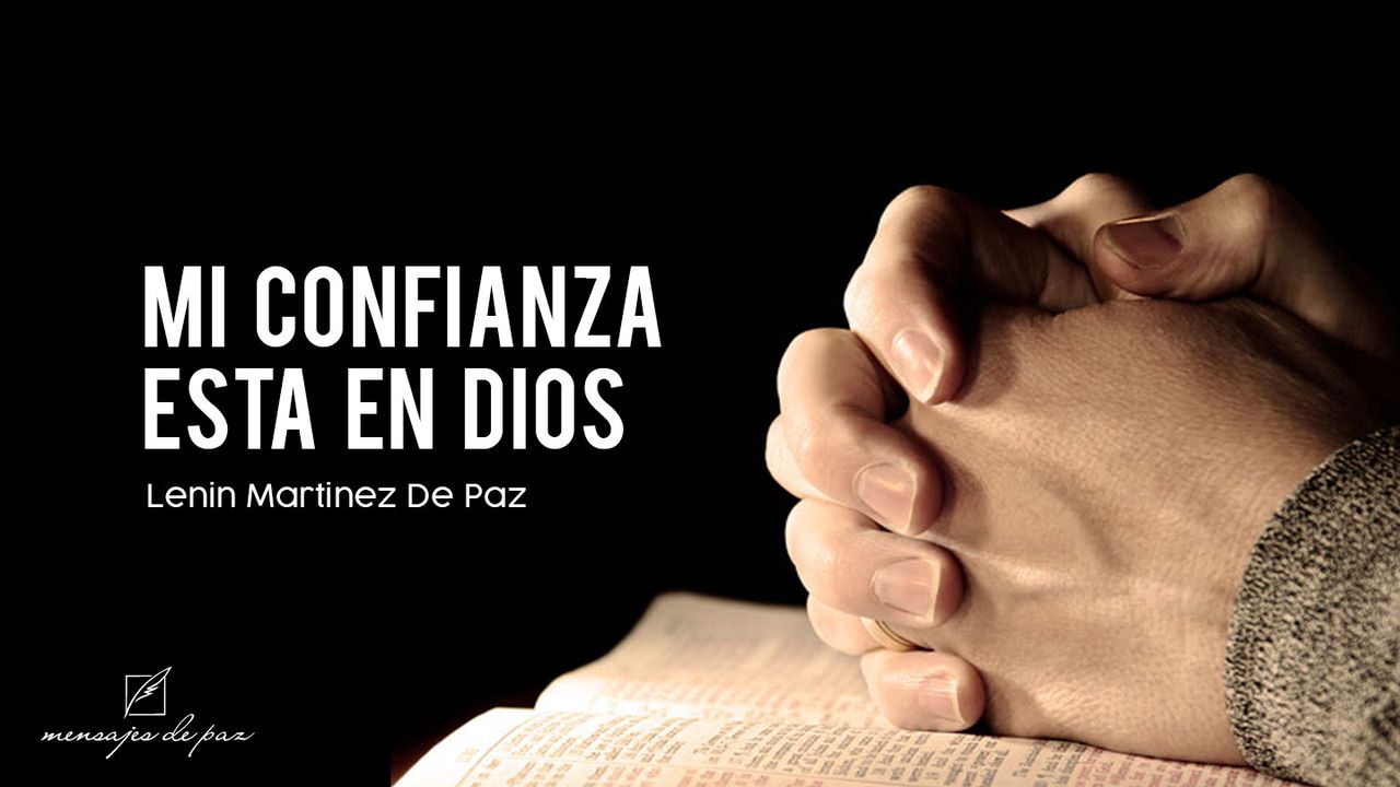 Confiar en dios a pesar de las circunstancias 》 - La Luz de la Religión