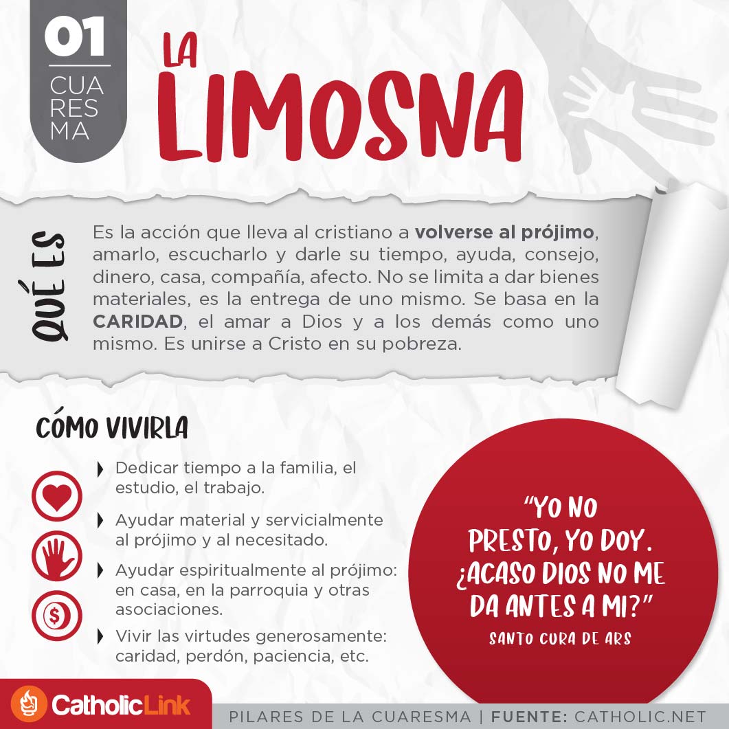 Cuáles son los tres pilares de la cuaresma 》 - La Luz de la Religión