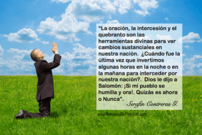Ejemplos de oración de intercesión en la biblia 》 - La Luz de la Religión