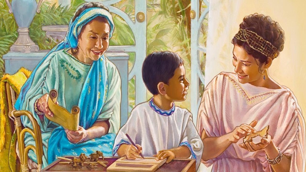 Biografía de loida de la biblia 》 - La Luz de la Religión