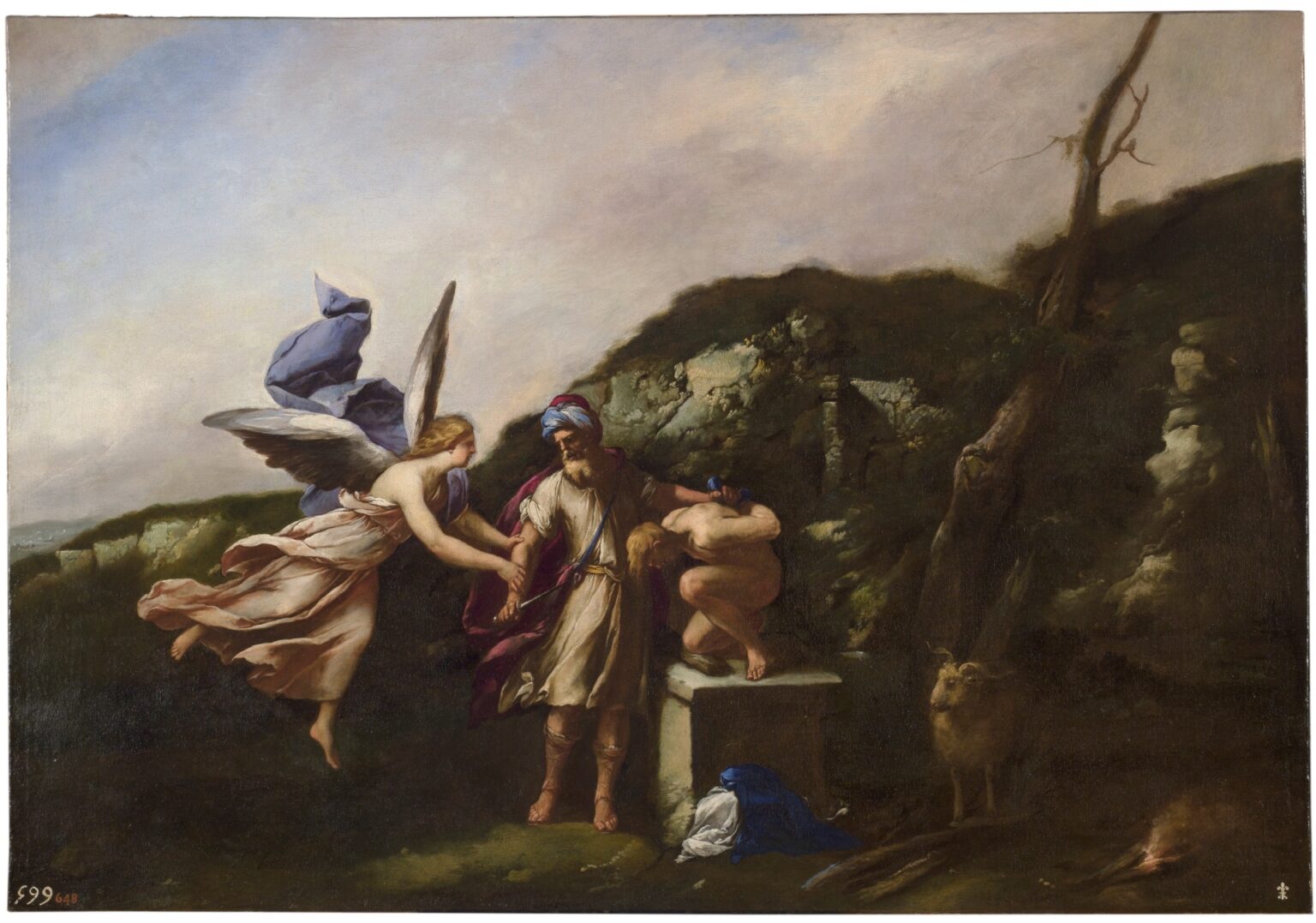 Monte donde abraham iba a sacrificar a isaac 》 - La Luz de la Religión