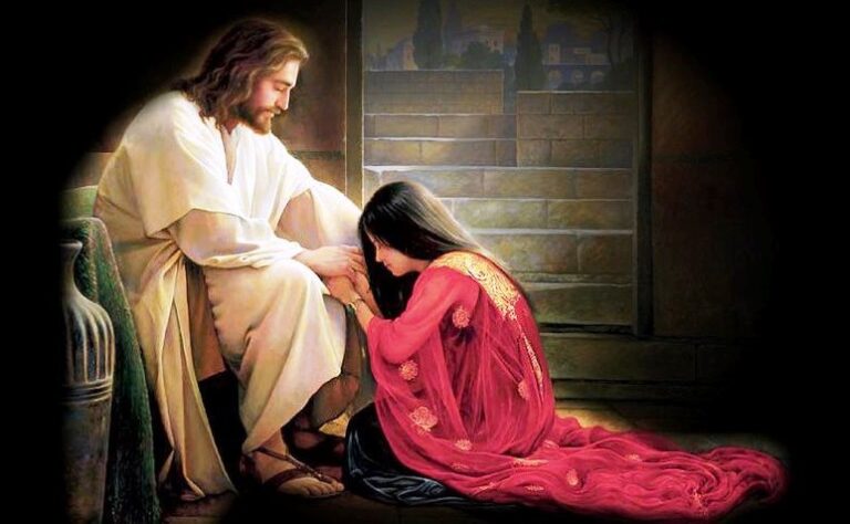 La mujer del perfume de alabastro estudio bíblico 》 - La Luz de la Religión