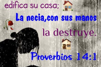 La mujer sabia y la mujer necia 》 - La Luz de la Religión