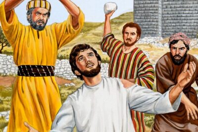 Muerte de esteban en la biblia 》 - La Luz de la Religión