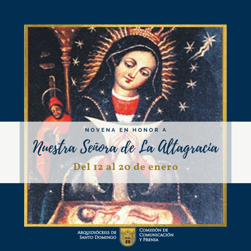 Novena de la virgen de la altagracia 》 - La Luz de la Religión