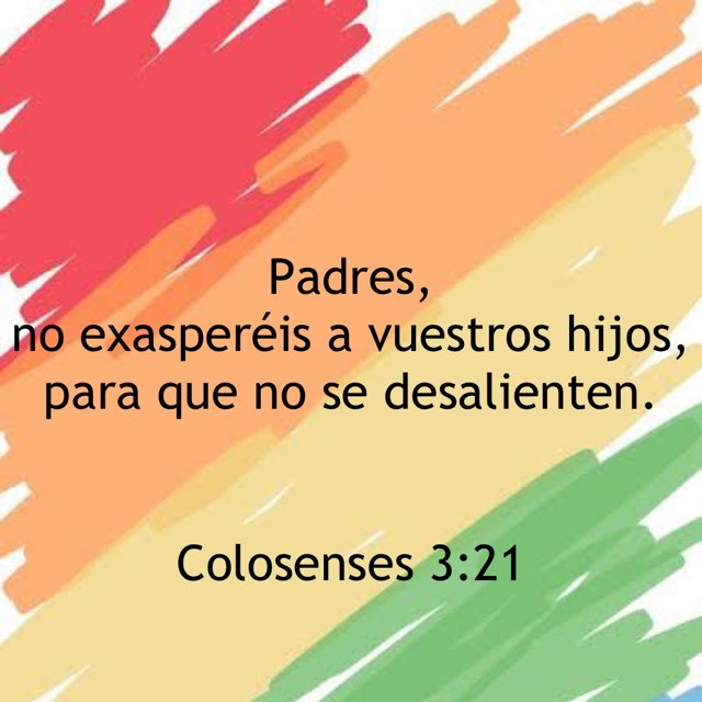 Padres no exasperéis a vuestros hijos 》 - La Luz de la Religión