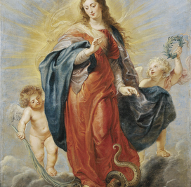 Pondre enemistad entre tu y la mujer biblia católica 》 - La Luz de la ...