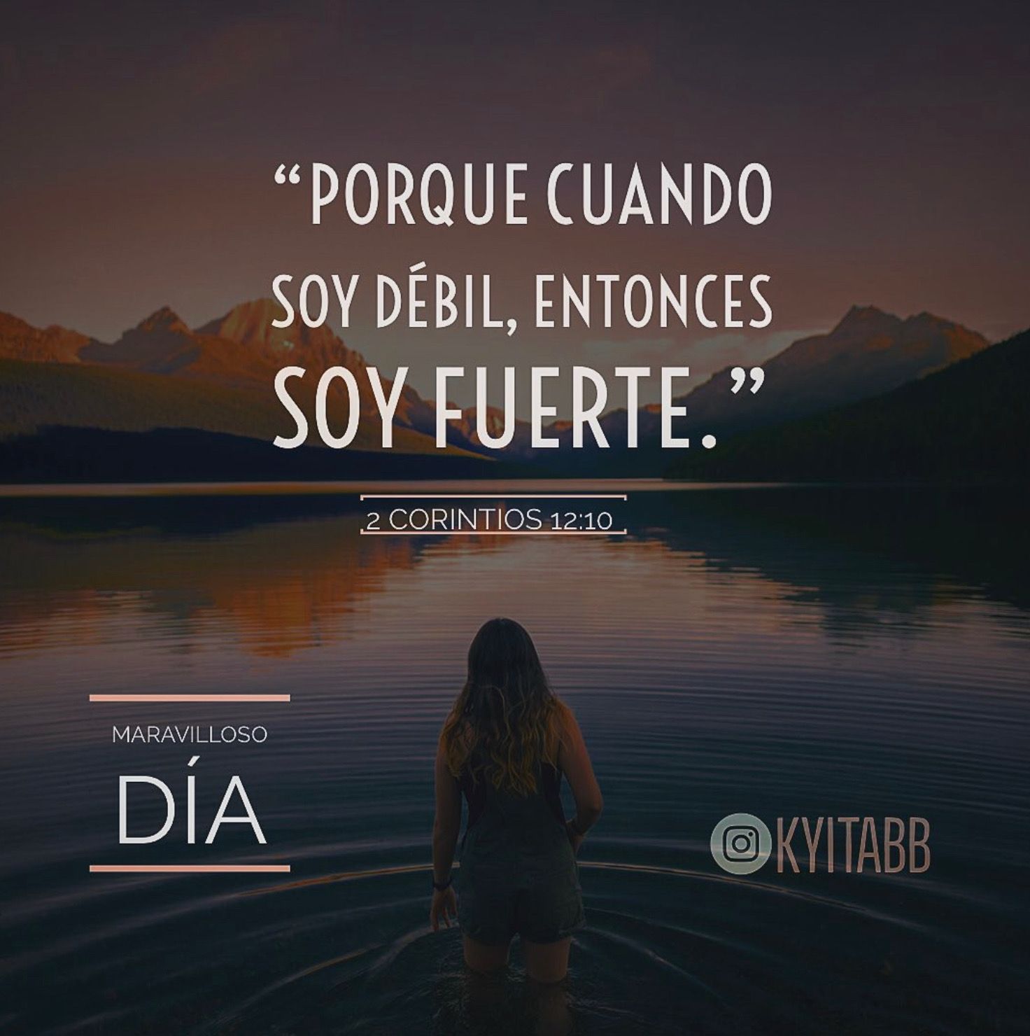 Por qué cuando soy débil soy fuerte 》 - La Luz de la Religión