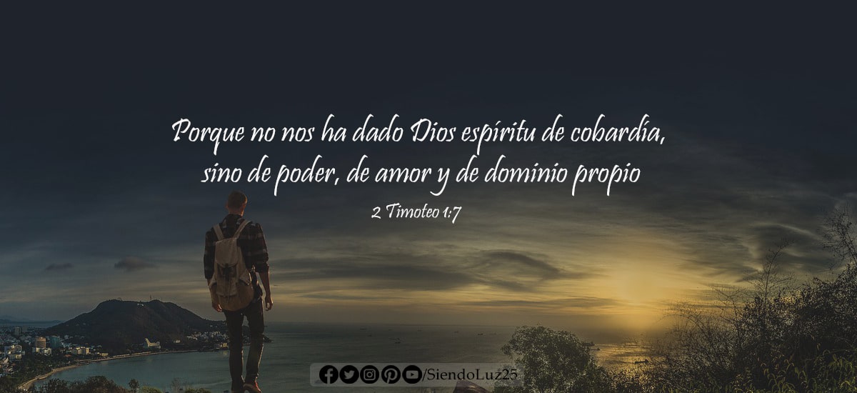 Qué es dominio propio en la biblia 》 - La Luz de la Religión