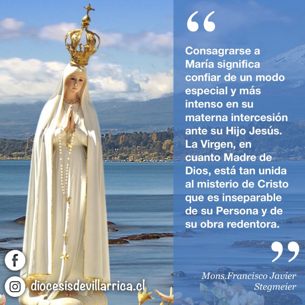 Consagración de los hijos a la virgen maría 》 - La Luz de la Religión