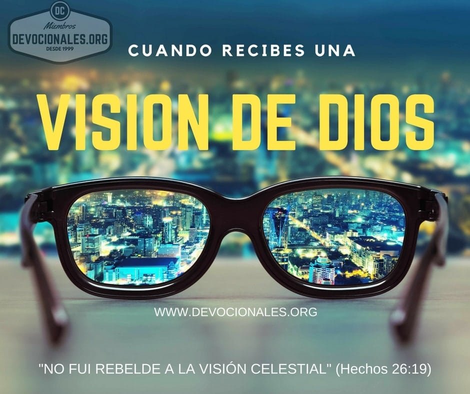 Qué es la vision según la biblia 》 - La Luz de la Religión