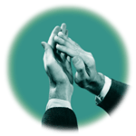 Qué significa batir las manos en la biblia 》 - La Luz de la Religión