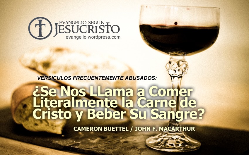 Qué significa comer su carne y beber su sangre 》 - La Luz de la Religión