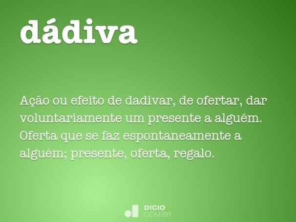 Qué significa dádiva en la biblia 》 - La Luz de la Religión