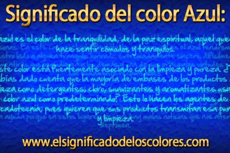 Qué significa el color azul en la biblia 》 - La Luz de la Religión