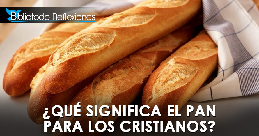 Qué significa el pan para los cristianos 》 - La Luz de la Religión