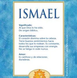 Qué significa ismael en la biblia 》 - La Luz de la Religión