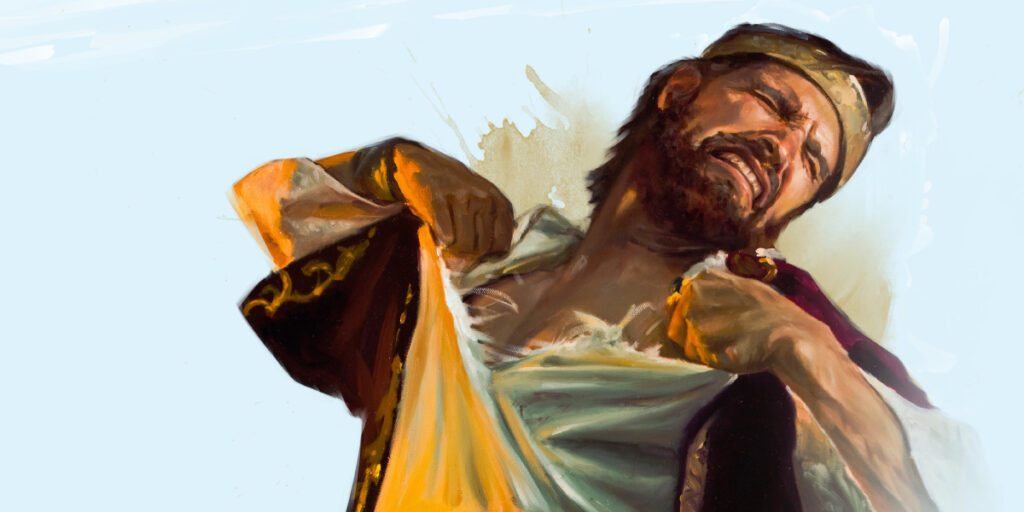 Qué significa rasgarse las vestiduras en la biblia 》 - La Luz de la ...