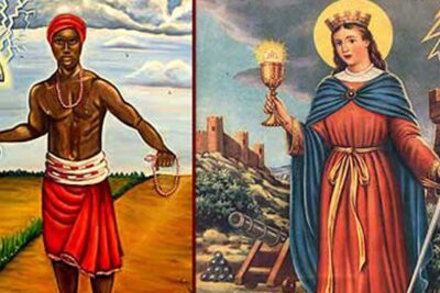 Quién es shango en la religion católica 》 - La Luz de la Religión