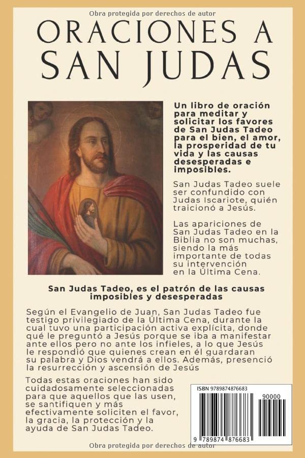 San judas tadeo oración milagrosa para el amor 》 - La Luz de la Religión