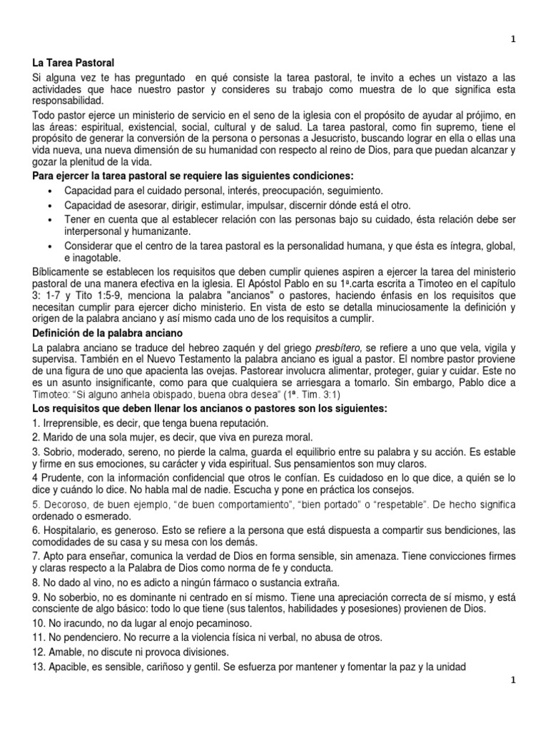 Que día es el día del pastor 》 - La Luz de la Religión