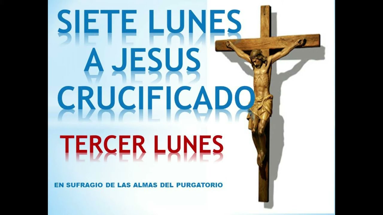 Siete lunes a las benditas almas del purgatorio 》 - La Luz de la Religión