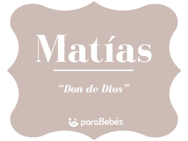 Significado de matias en la biblia 》 - La Luz de la Religión