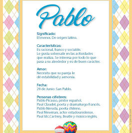 Significado de pablo en el amor 》 - La Luz de la Religión