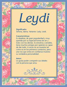 Significado del nombre leidy en la biblia 》 - La Luz de la Religión