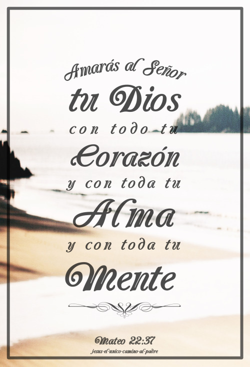 Versículo amar a Dios con todo tu corazón 》 - La Luz de la Religión